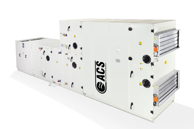 Air handling units with heat recovery