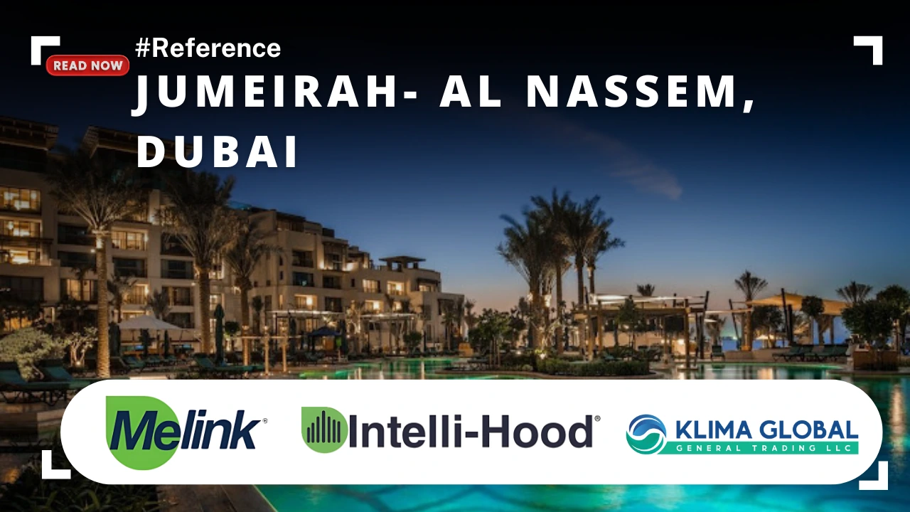 Jumeirah Al Naseem: Transforming Kitchen Efficiency with Intelli-Hood