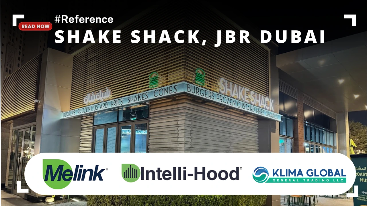 Shake Shack JBR Dubai Optimizes Kitchen Operations with Intelli-Hood Technology