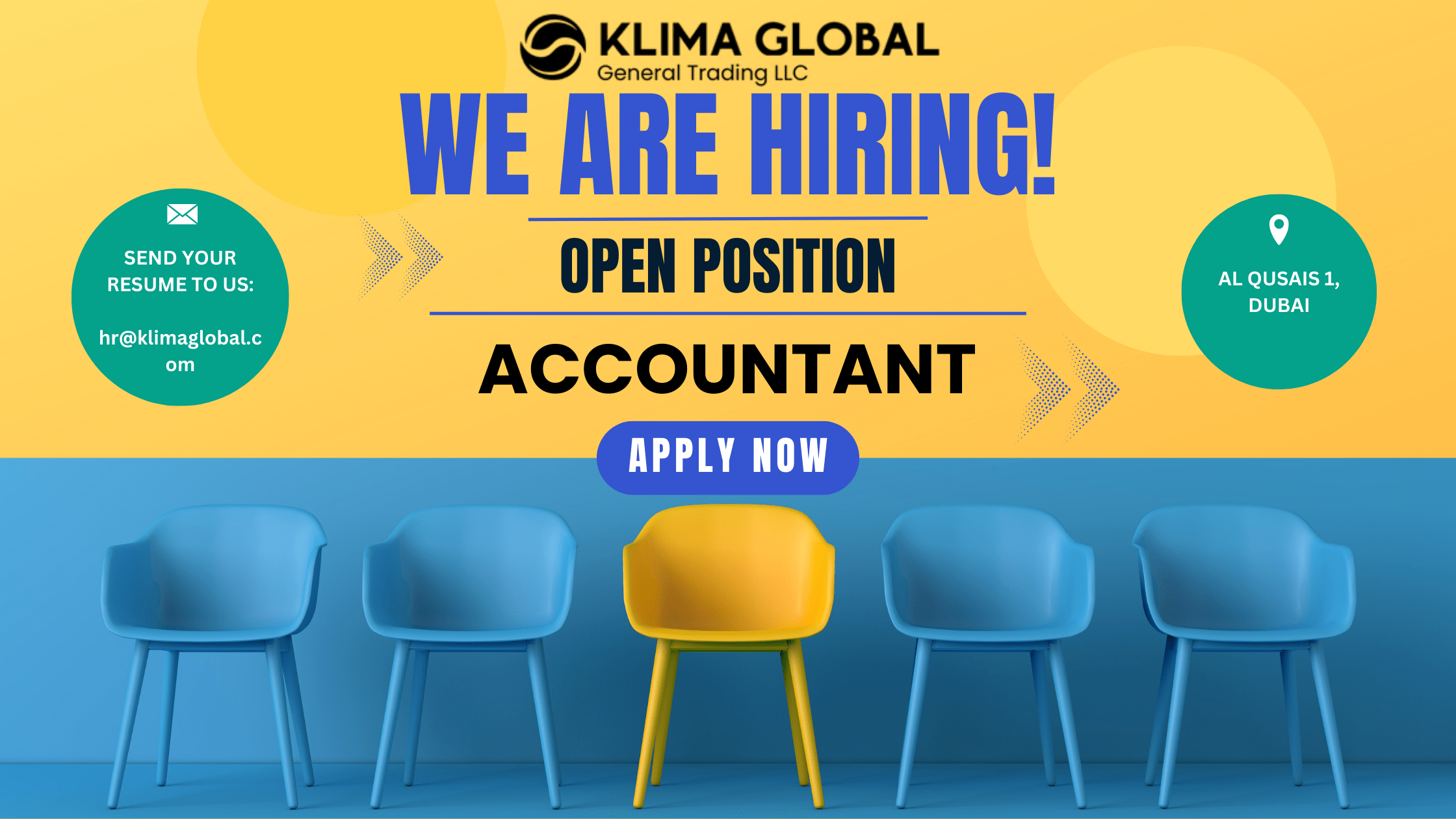 Accountant at Klima Global General Trading LLC - Klima Global General ...