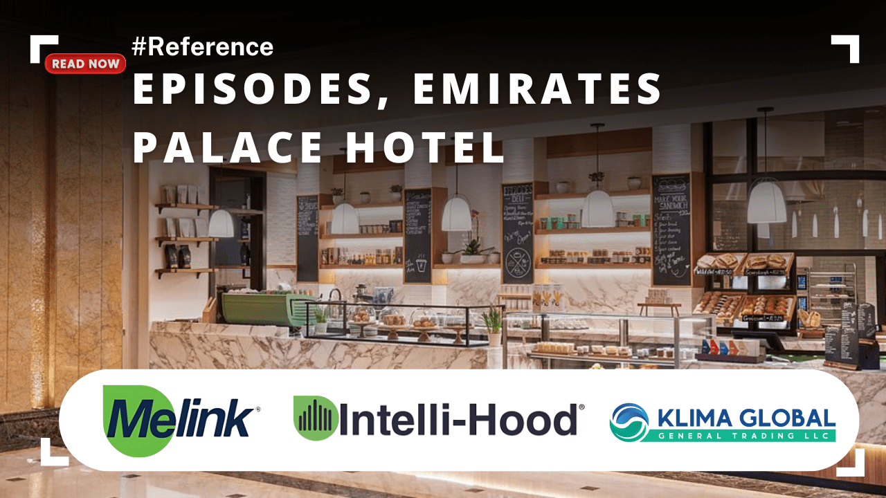 Episodes Restaurant: Elevating Kitchen Efficiency with Intelli-Hood DCKV