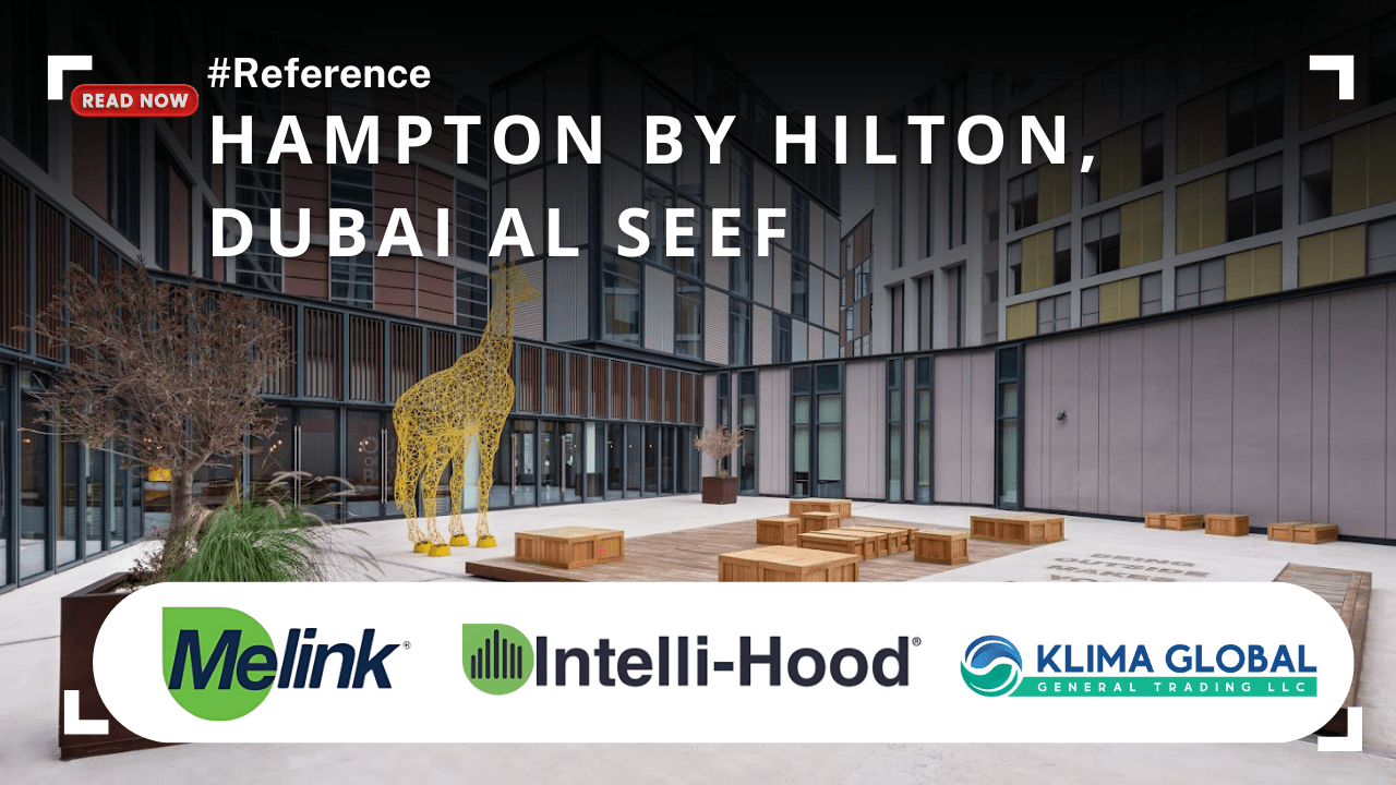 Hampton by Hilton Dubai Al Seef: Intelli-Hood DCKV for Energy-Efficient ...