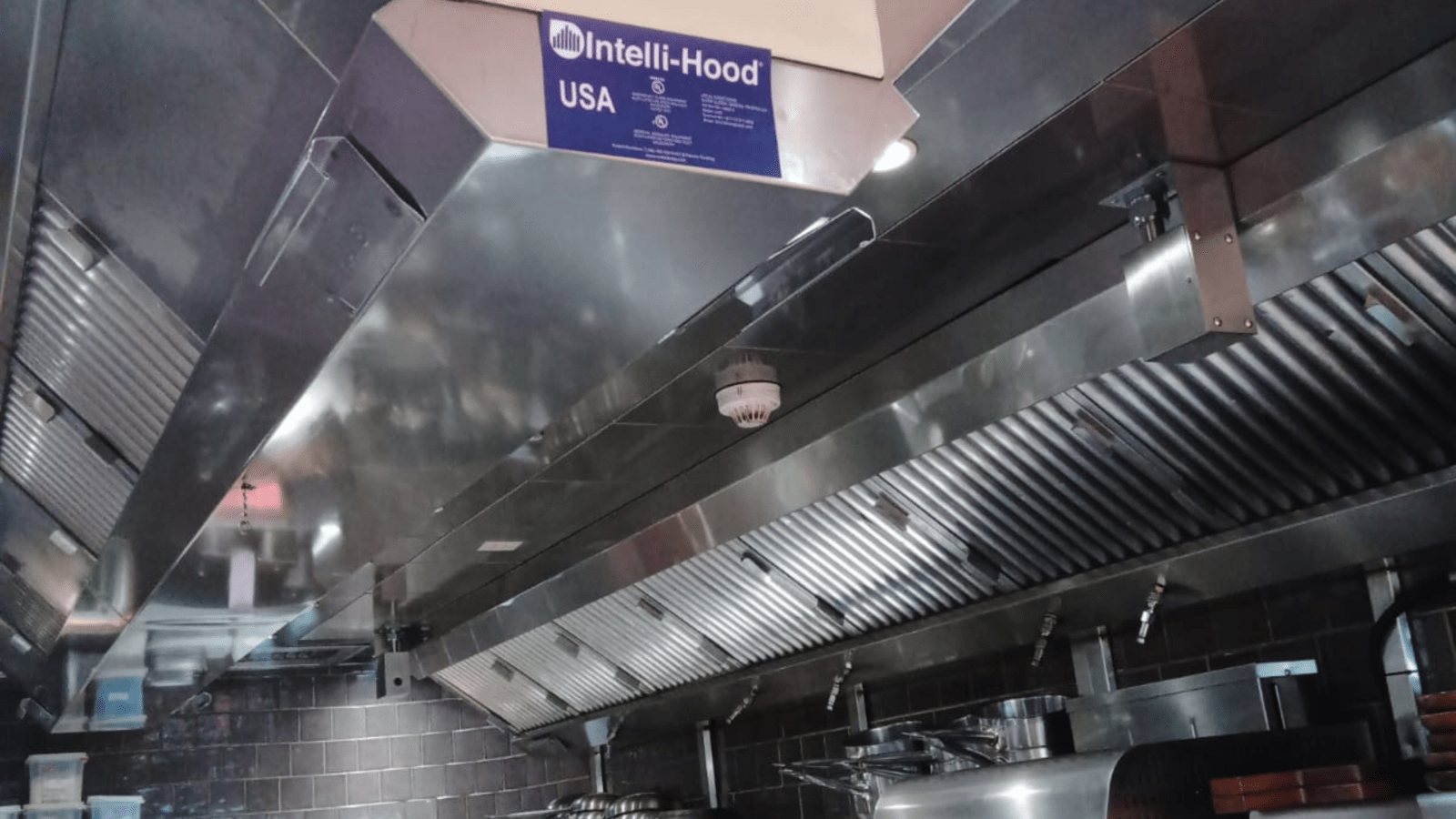 KVENT Commercial Kitchen Hood - Klima Global UAE