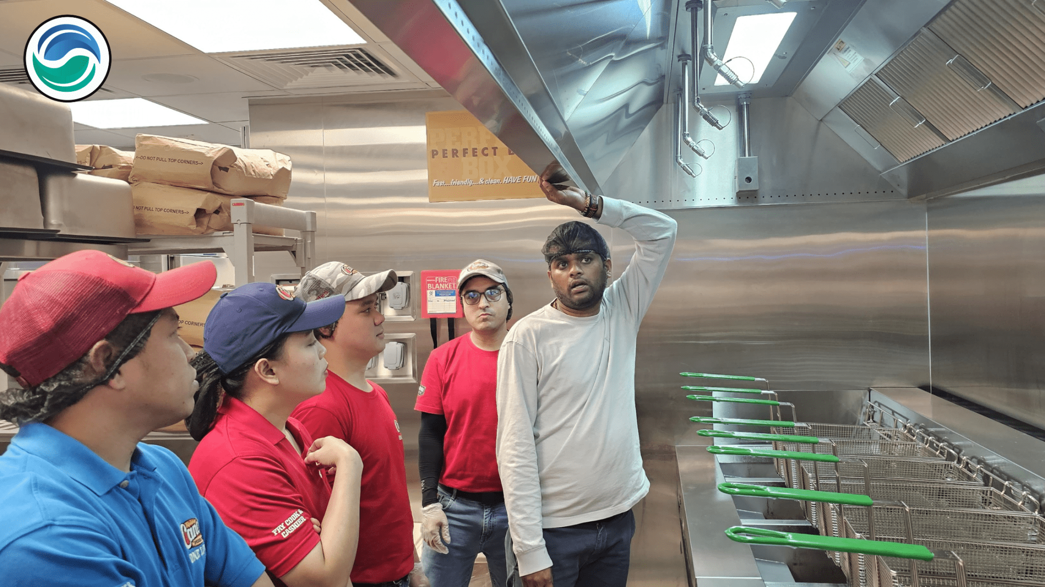 What is a Demand Control Kitchen Ventilation (DCKV) System?