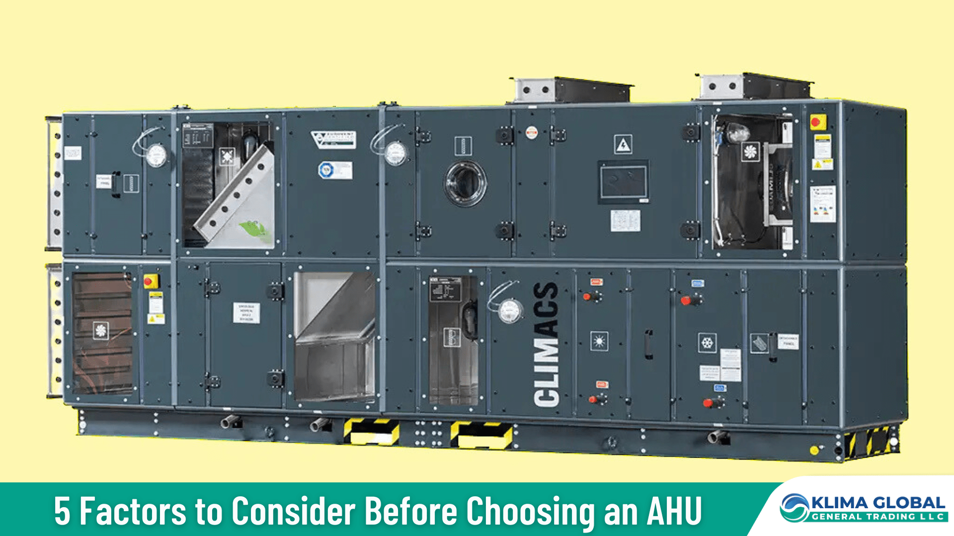 Fresh Air Handling Unit Supplier in UAE | FAHU in UAE