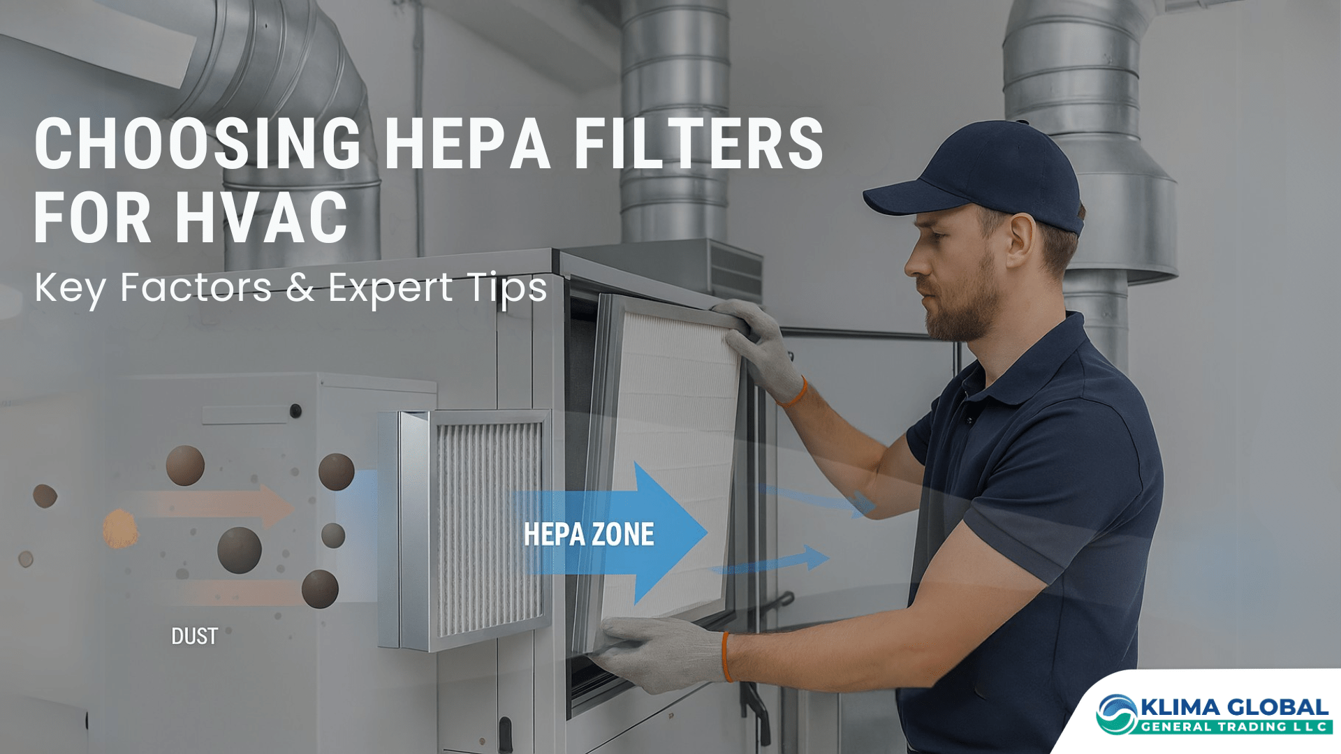 Comprehensive Guide to HEPA Filters: Benefits, Types & Selection - Klima Global General Trading LLC