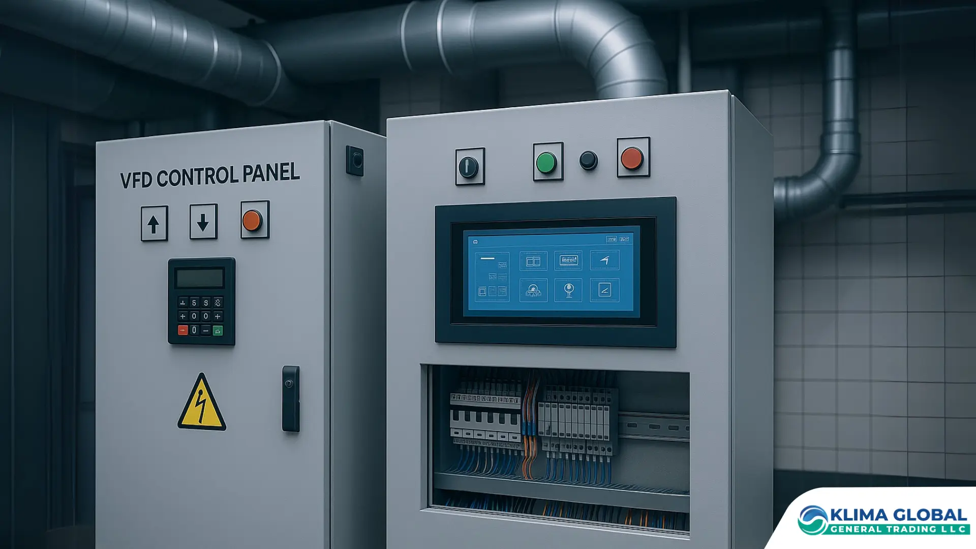 Control Panel Solutions for HVAC Systems in GCC | UAE, Saudi
