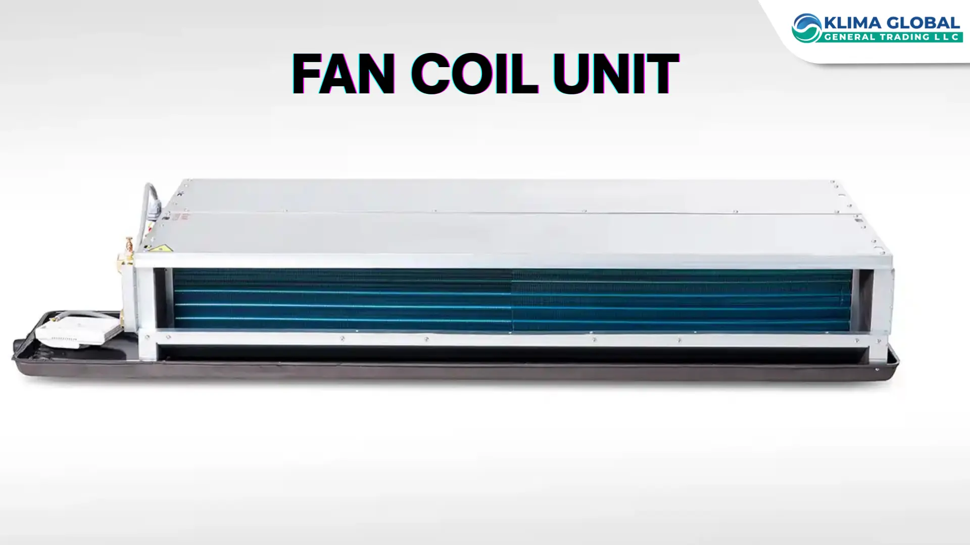 Efficient Fan Coil Unit for HVAC Systems in the GCC