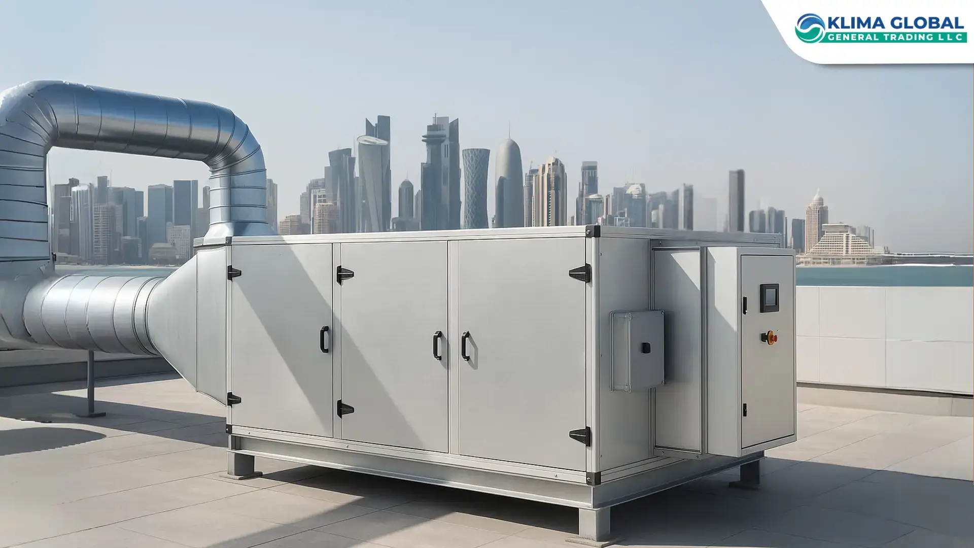 FAHU Supplier in Qatar | Fresh Air Handling Unit