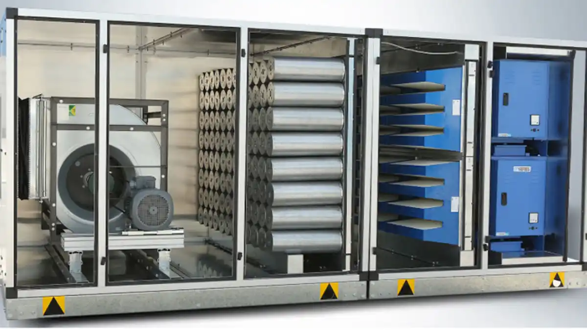 Ecology Unit Solutions for Filtration & Odor Control