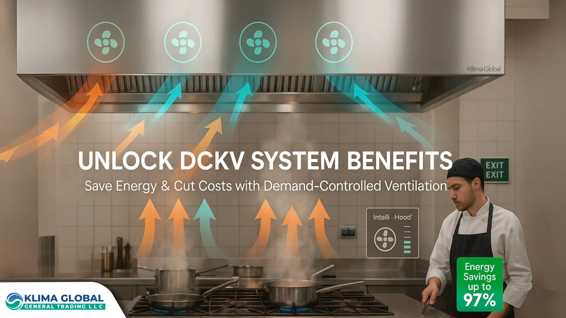 DCKV System Benefits: Improve Restaurant Energy Efficiency | Klima Global