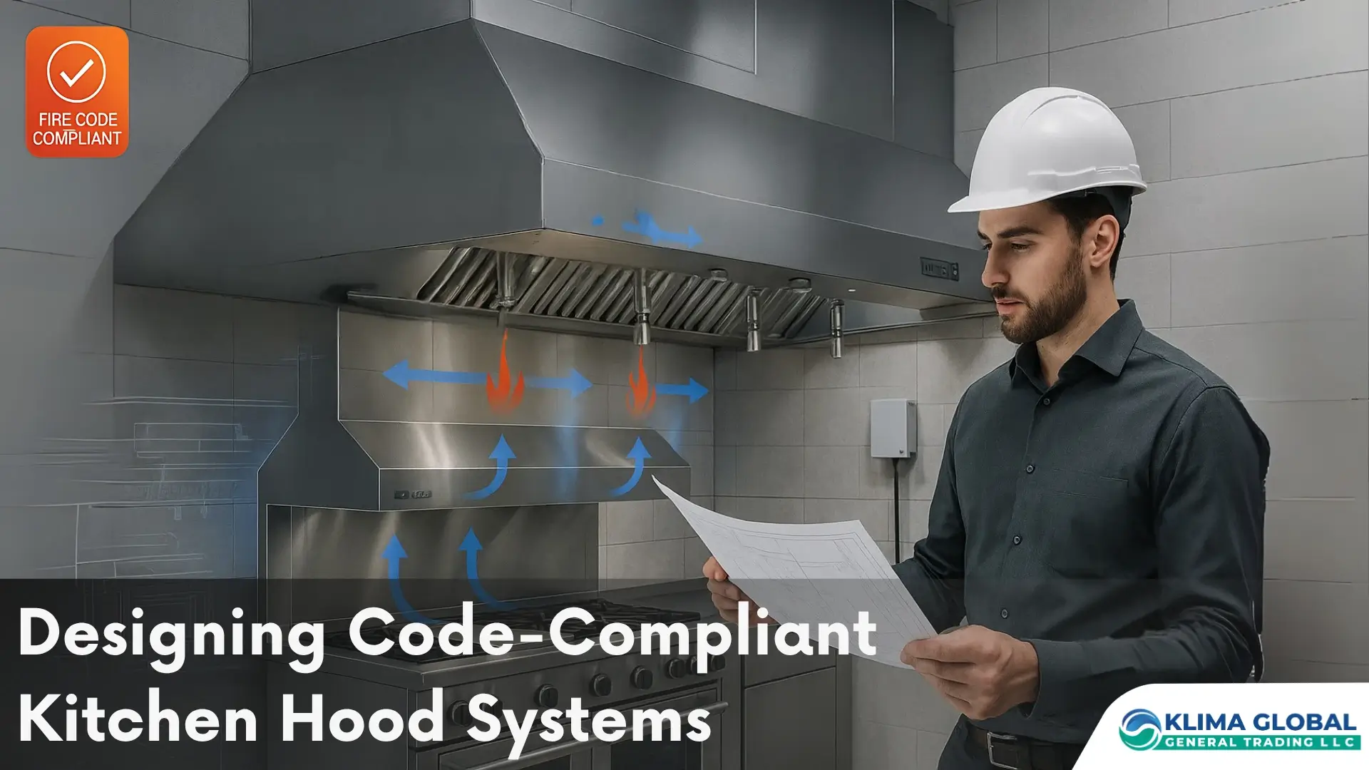 Kitchen Hood Design: Code-Compliant Guide for UAE & MENA Kitchens ...