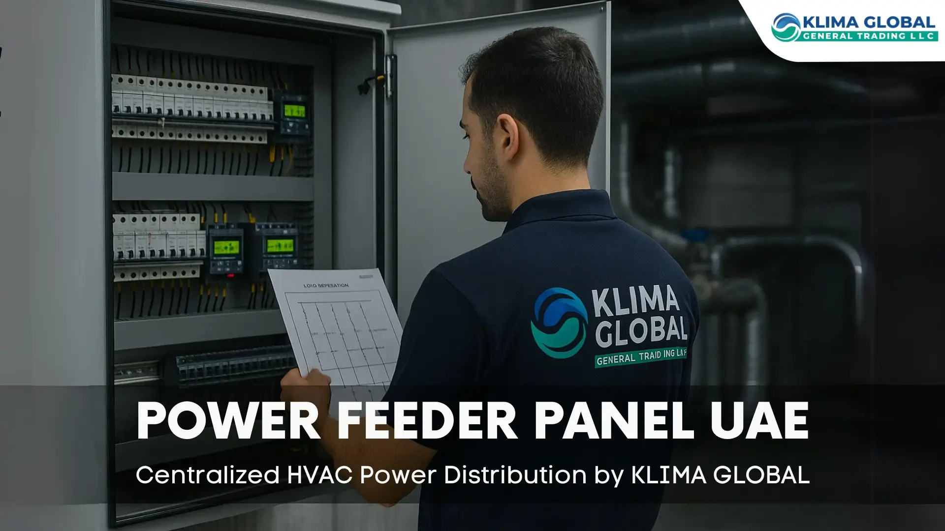 Power Feeder Panels UAE | HVAC Distribution Panels – Klima Global