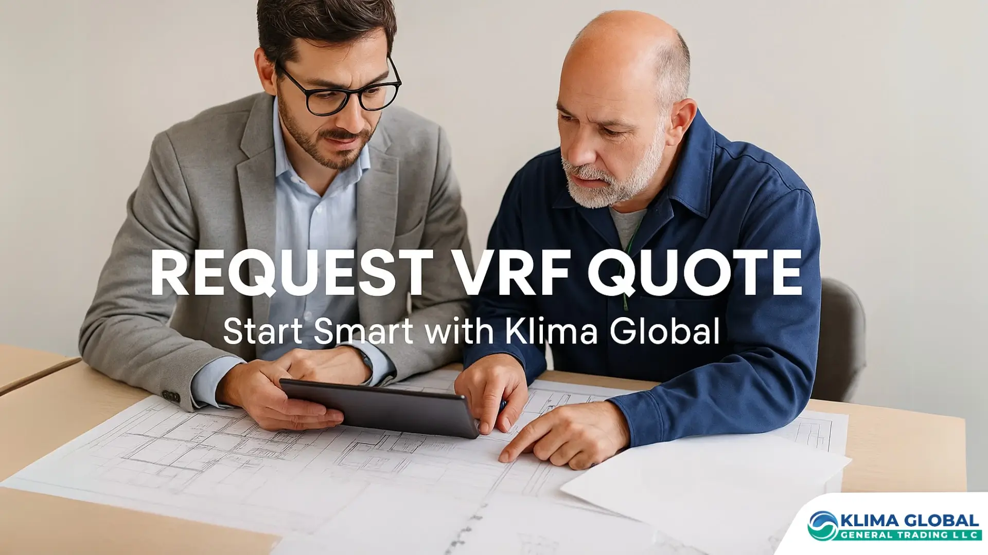 Request VRF Quote UAE | Klima Global Toshiba HVAC Proposal Guide
