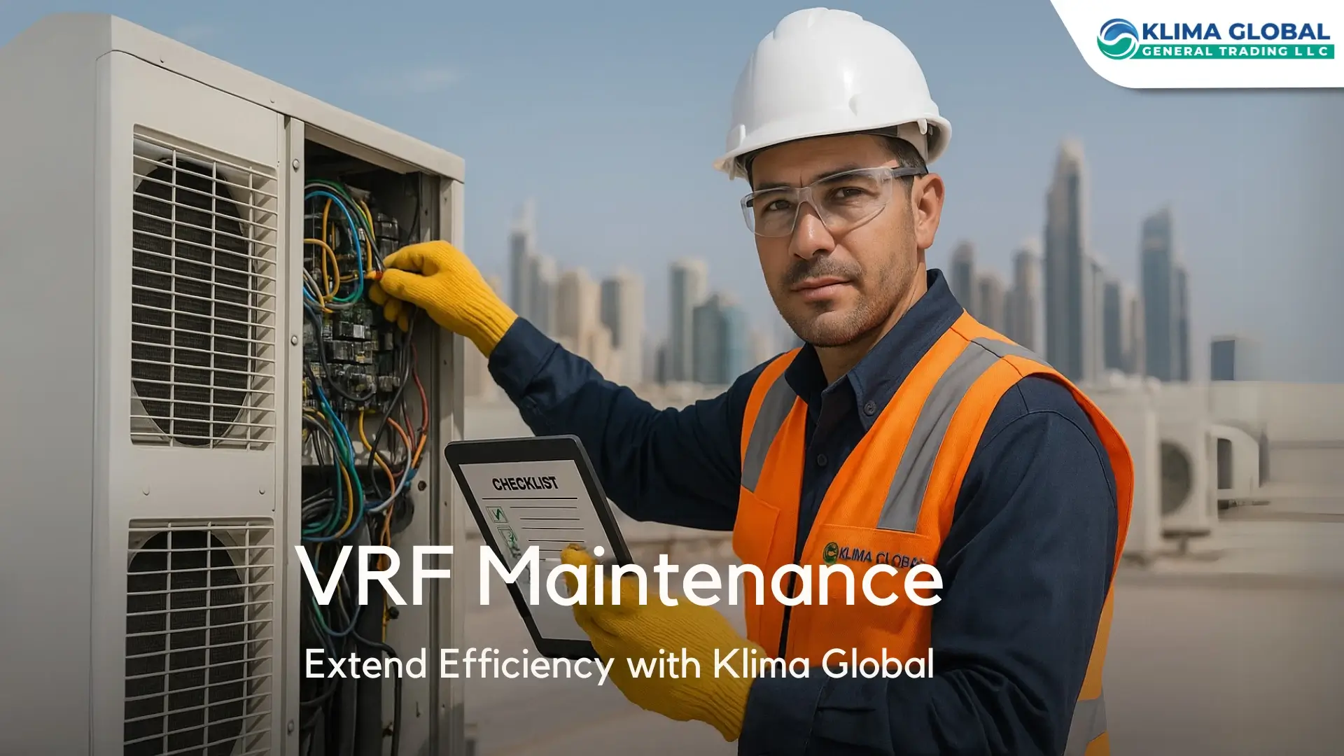VRF Maintenance | Best Practices for Toshiba VRF