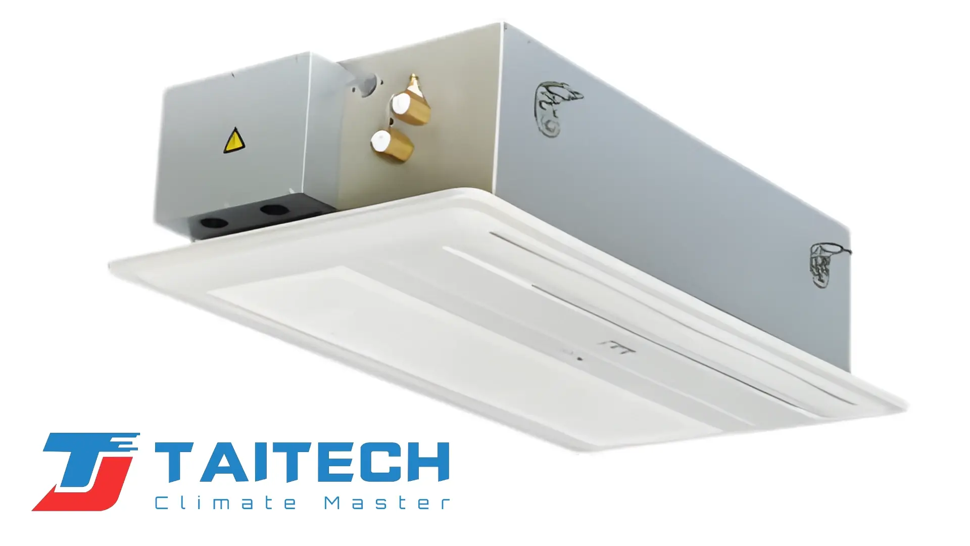 One-way Ceiling Cassette FCU | Fan Coil Units by Klima Global